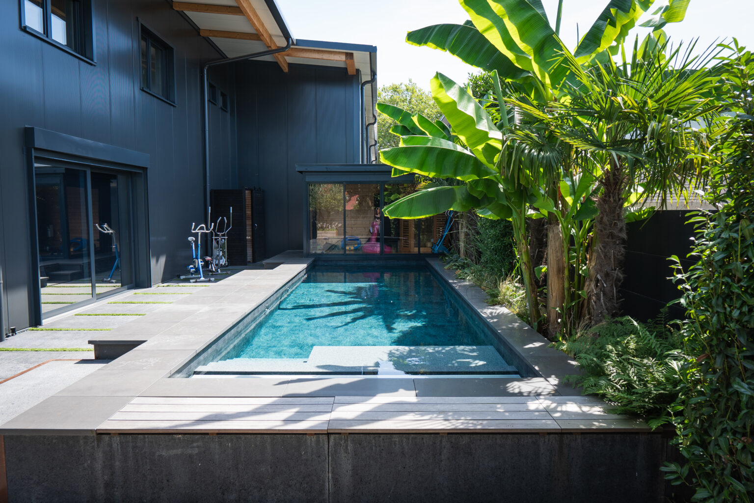 Giffel – Poolbau