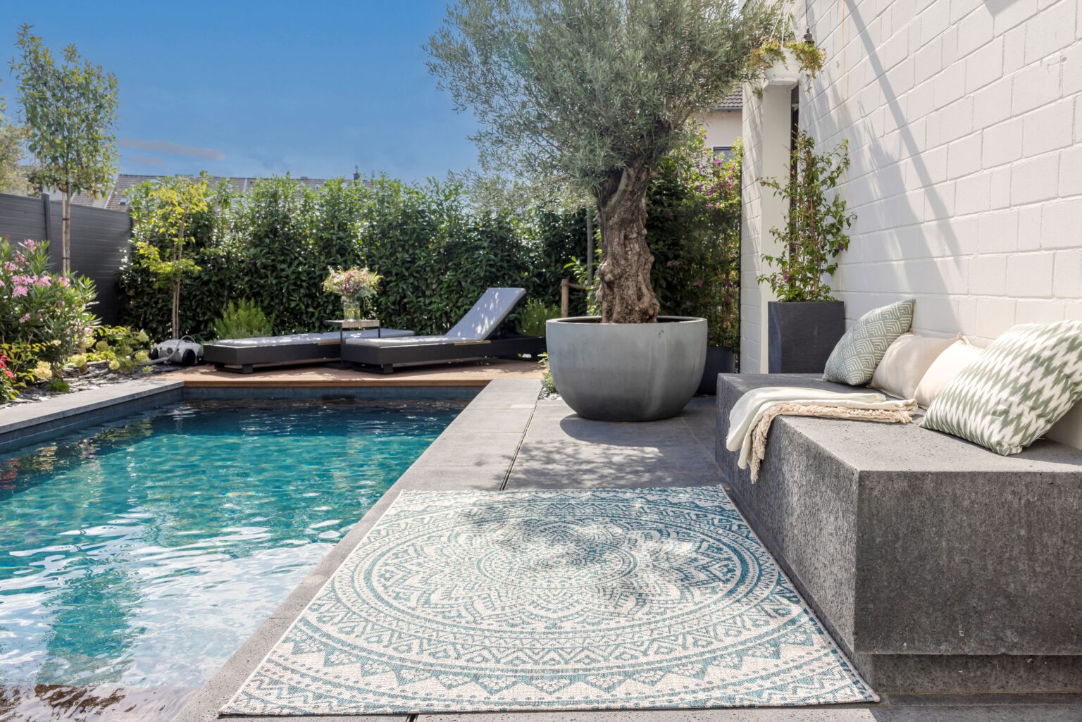 Giffel – Poolbau