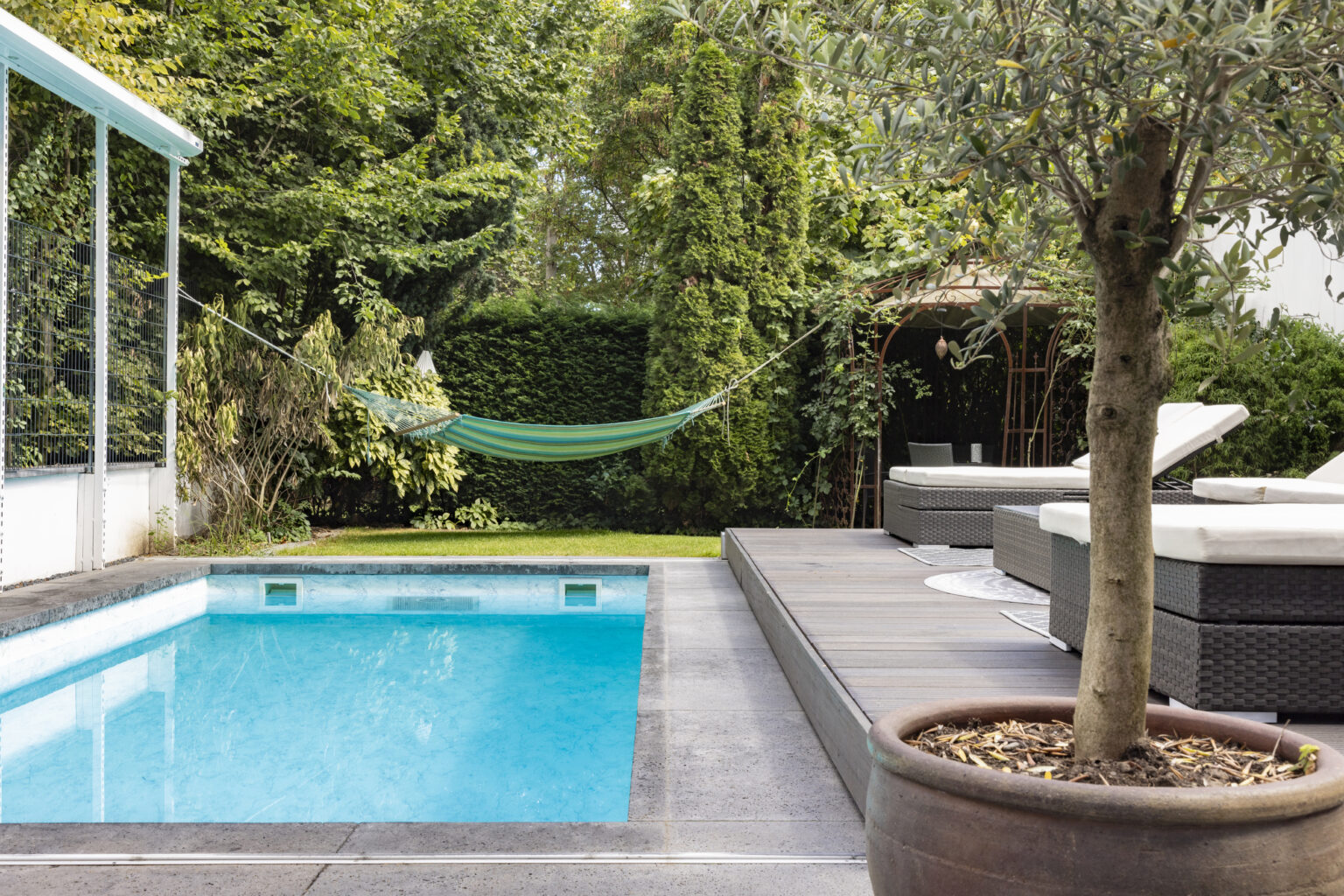 Giffel – Poolbau