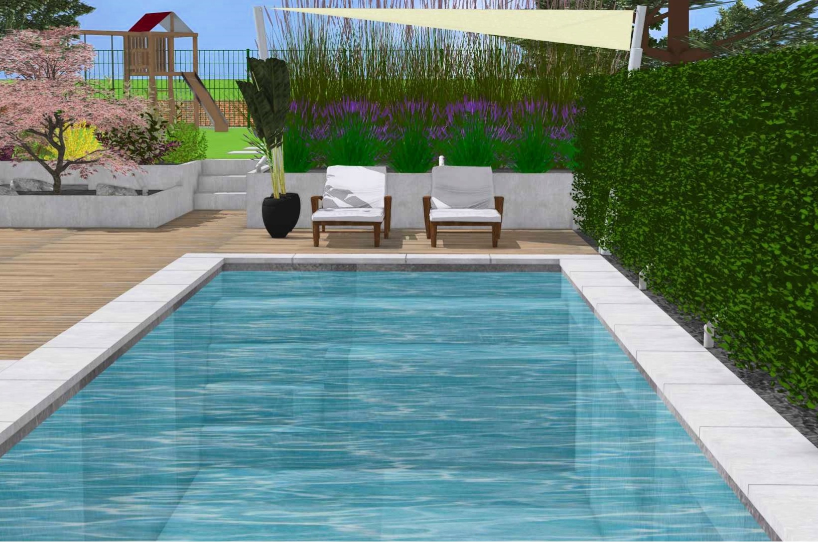 Giffel – Poolbau